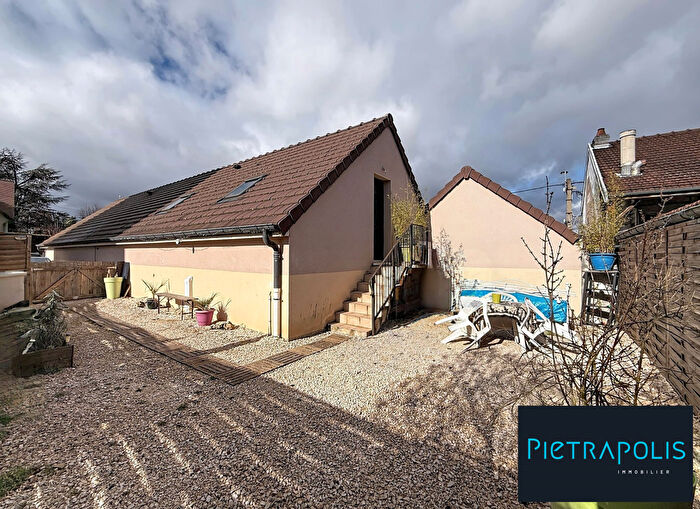 Appartement à vendre - Dijon - 3 pièces - 2 chambres