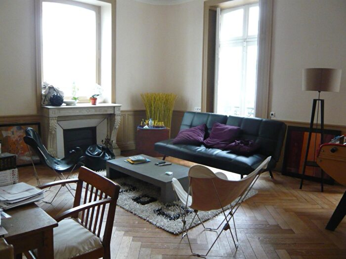 Appartement à louer - Nantes, Centre-ville - 4 pièces - 3 chambres