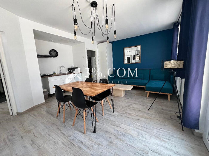 Appartement à vendre - Boulogne-sur-Mer, Saint-Pierre - 4 pièces - 2 chambres