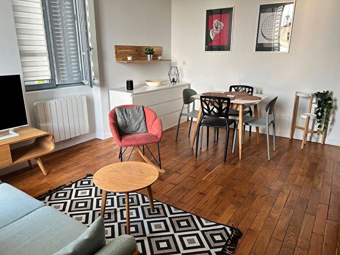 Appartement 2 pièces à louer - Moulin à Vent-Ernest Renan, Vénissieux