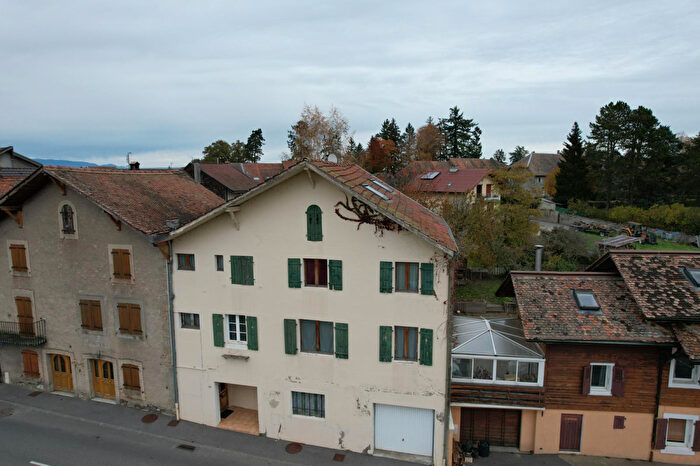 Maison à vendre - Margencel - 7 pièces - 5 chambres