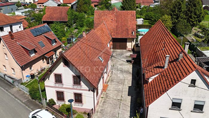 Maison à vendre - Schaffhouse-près-Seltz - 6 pièces - 5 chambres