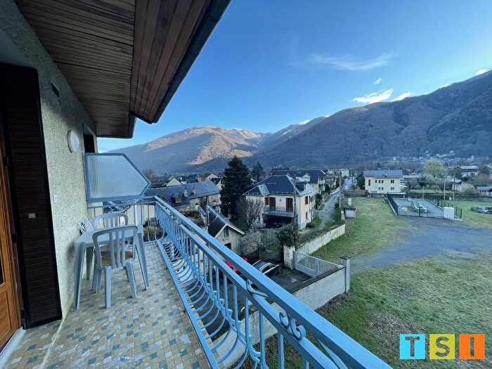 Bagnères-de-Luchon : Appartement 1 pièce à louer