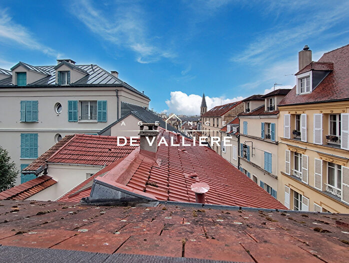 Appartement à vendre - Rueil-Malmaison, Coeur de Ville - 4 pièces - 3 chambres