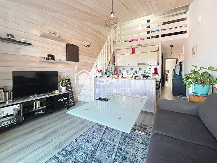 Appartement à vendre - La Guérinière - 2 pièces - 1 chambre