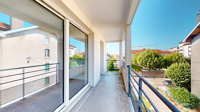 Besançon, Grette, Butte - Appartement 2 pièces à louer