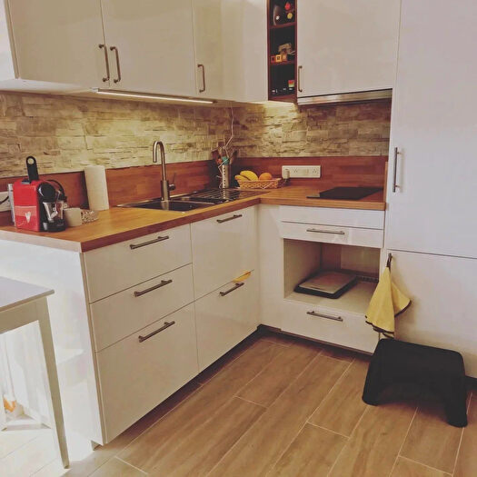 Appartement à vendre - Bormes-les-Mimosas, La Favière, Le Gau, Cap-Bénet, Cabasson, Plages - 2 pièces - 1 chambre