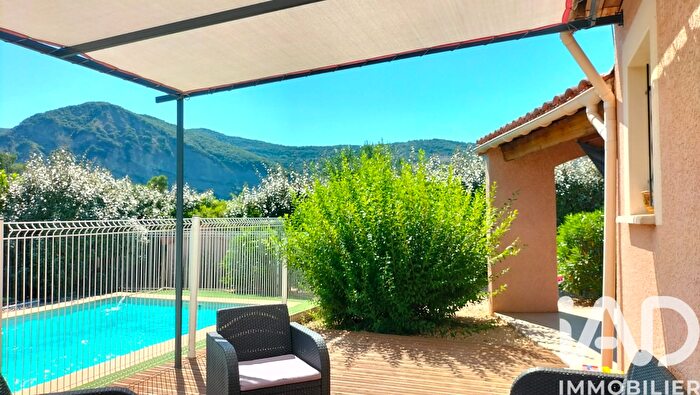 Maison à vendre - Vallon-Pont-dArc - 3 pièces - 2 chambres