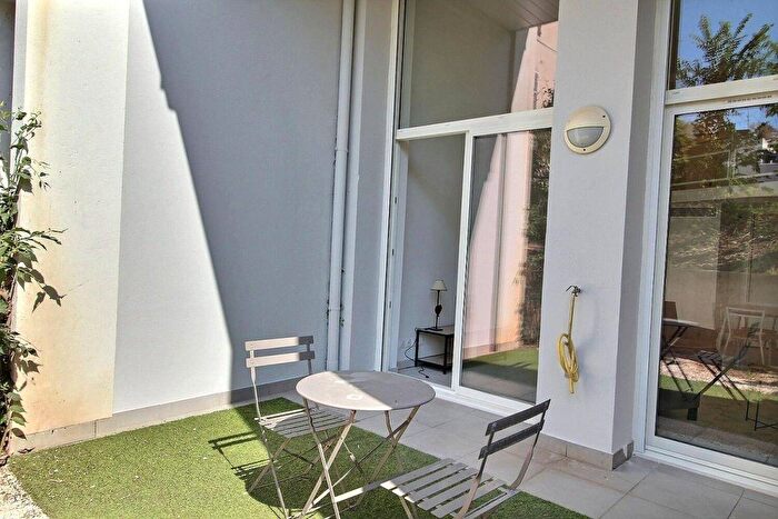 Appartement à louer - Saint Barnabé, Marseille ème arrondissement - 1 pièce