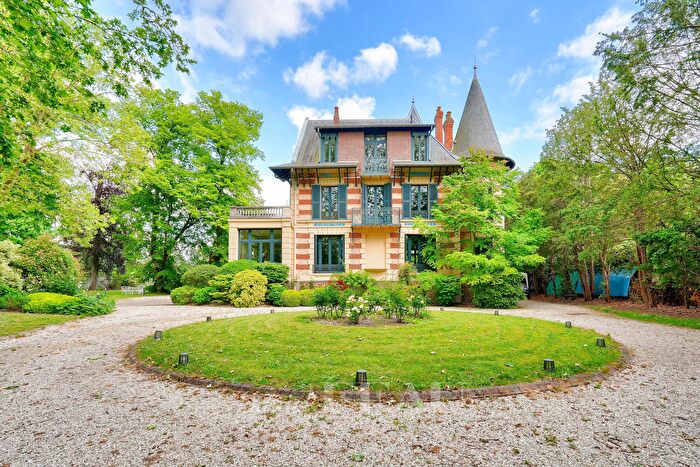 Maison à vendre - Rueil-Malmaison, Martinets - 16 pièces - 6 chambres