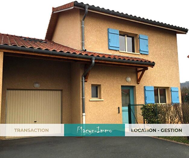 Maison à louer - La Roche-Vineuse - 4 pièces - 3 chambres