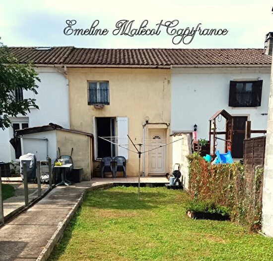 Maison à vendre - Lormont, Carriet - 4 pièces - 3 chambres