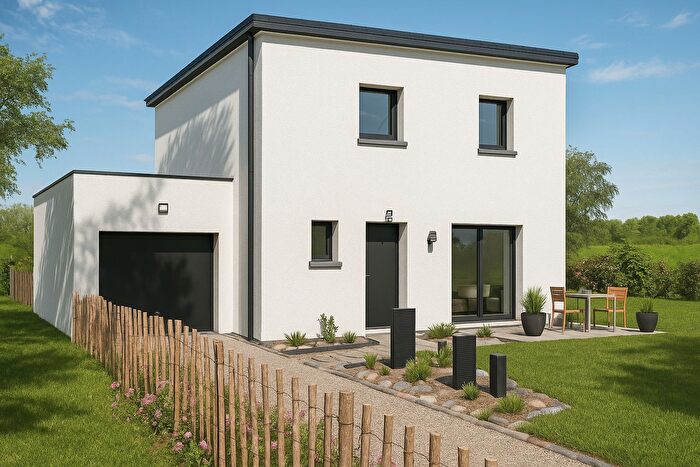 Maison à vendre - Saint-Aubin-des-Landes - 4 pièces - 3 chambres