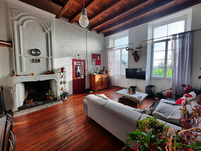 Maison à vendre - Gémozac - 3 pièces - 2 chambres