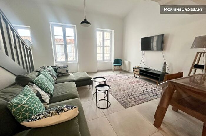 La Rochelle, Centre-ville, Vieux-port, Marché : Appartement 5 pièces à louer