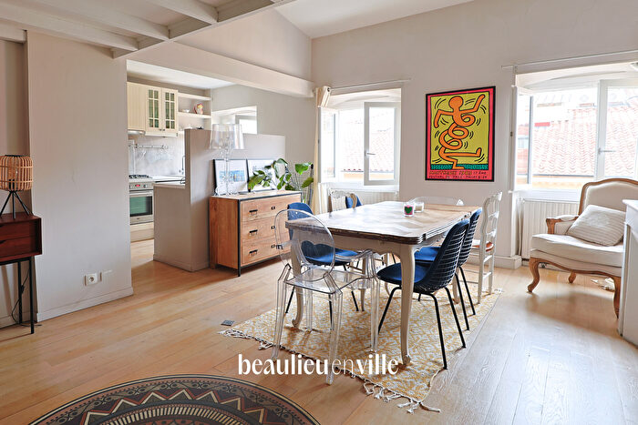 Appartement à vendre - Marseille er , Opéra - 3 pièces - 1 chambre