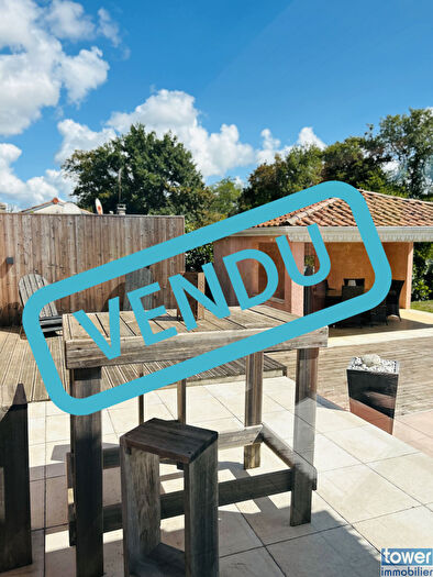 Maison à vendre - Saint-Quentin-de-Baron - 5 pièces - 4 chambres