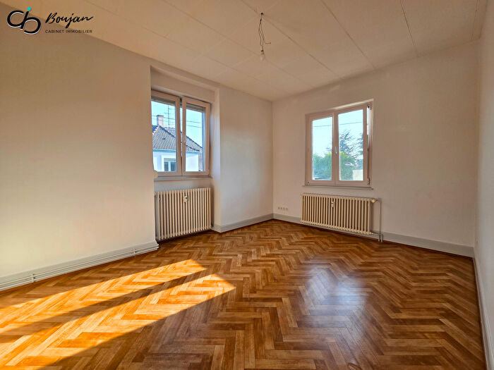 Appartement à vendre - Mundolsheim - 3 pièces - 2 chambres