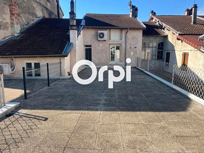 Appartement 4 pièces à louer - Montbernier, Bourgoin-Jallieu