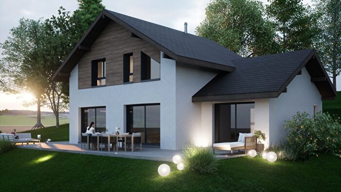 Maison à vendre - Saint-Jean-de-Sixt - 5 pièces - 4 chambres