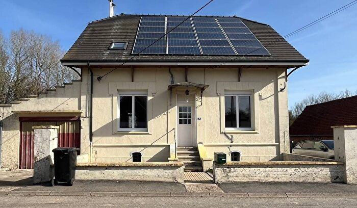 Maison à louer - Auchy-lès-Hesdin - 6 pièces - 4 chambres