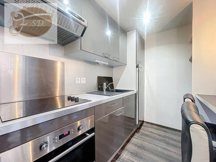 Appartement à louer - Grenoble - 2 pièces - 1 chambre