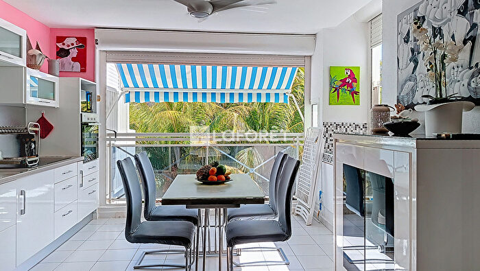 Appartement à vendre - Saint-François - 2 pièces - 1 chambre