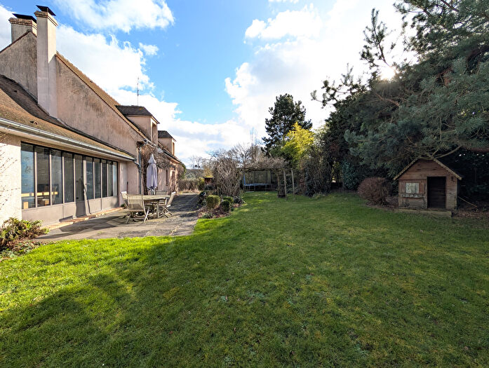 Maison à vendre - Grosrouvre - 7 pièces - 5 chambres