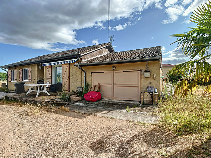 Maison à vendre - Taponas - 4 pièces - 3 chambres