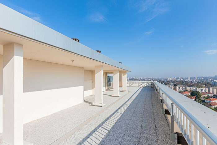 Appartement à vendre - Antony, Croix de Berny - 5 pièces - 3 chambres