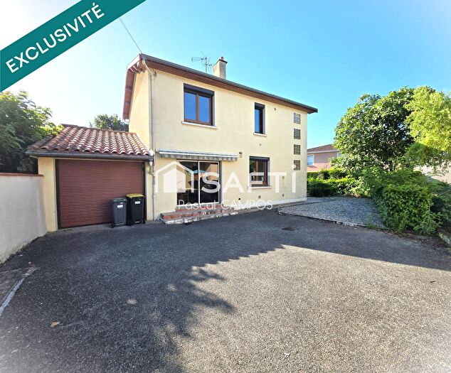 Maison 5 pièces à vendre à Pamiers, Chemin des Oules, La Bouriette