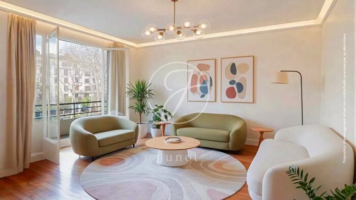 Appartement à vendre - Neuilly-sur-Seine, Parc de Neuilly - 3 pièces - 1 chambre