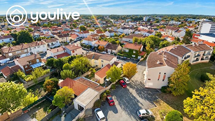 Appartement 3 pièces à vendre à La Roche-sur-Yon, Pentagone, Pont-Morineau