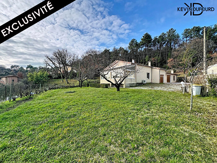 Maison à vendre - Ucel - 6 pièces - 4 chambres