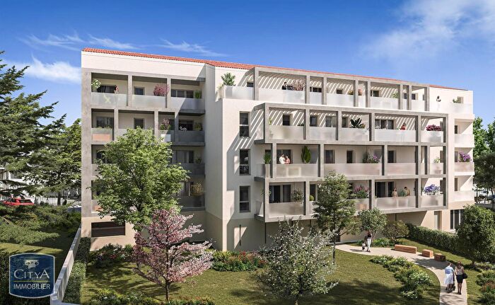 Appartement à vendre - Valence, Le Polygone - 2 pièces - 1 chambre