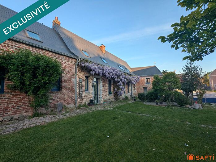 Vendegies-au-Bois : Maison 10 pièces à vendre
