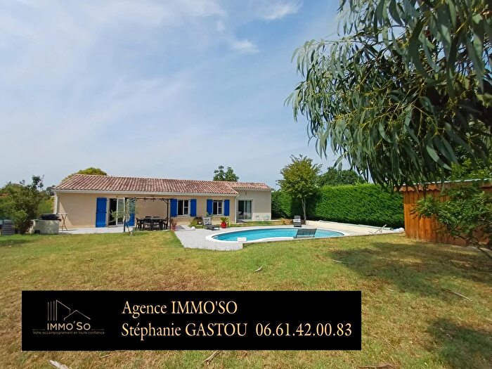 Maison 5 pièces à vendre - Loupiac