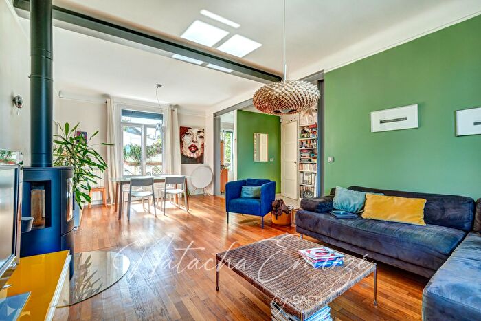 Maison à vendre - Chatou, Est - 5 pièces - 3 chambres