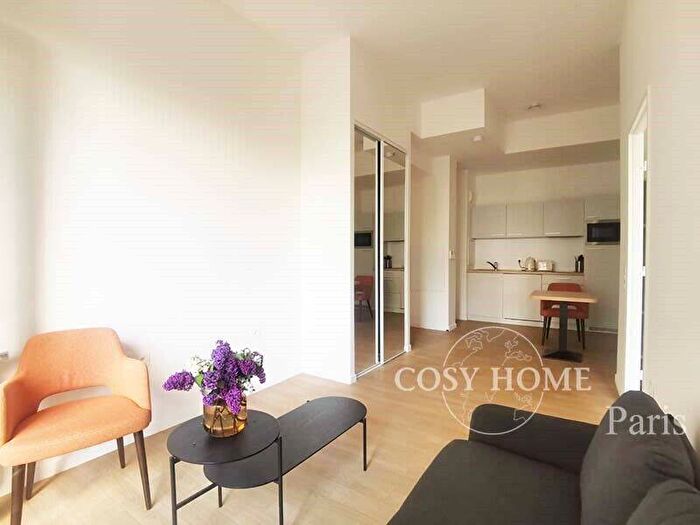 Appartement à louer - Debain-Michelet-Bauer, Saint-Ouen-sur-Seine - 2 pièces - 1 chambre