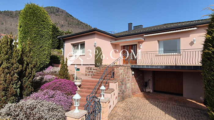 Lièpvre - Maison 4 pièces à vendre