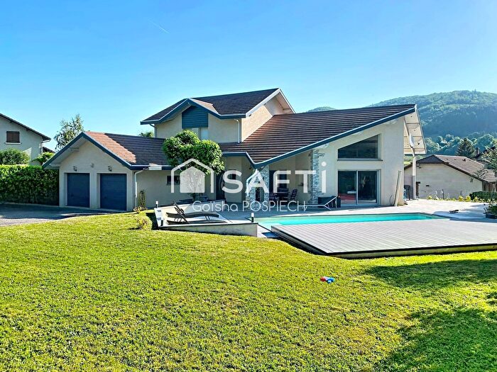 Maison à vendre - Charavines - 5 pièces - 4 chambres