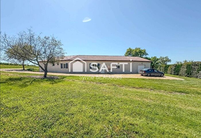 Maison à vendre - Rampieux - 5 pièces - 4 chambres