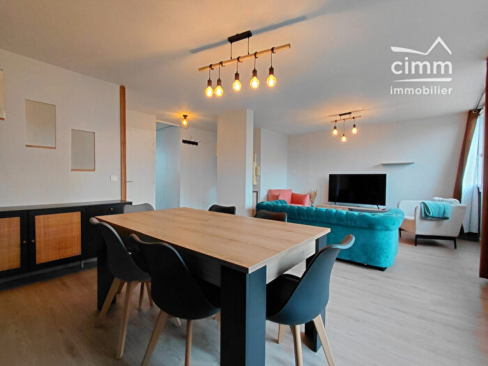 Grenoble, Eaux-Claires, Mistral - Appartement 3 pièces à louer