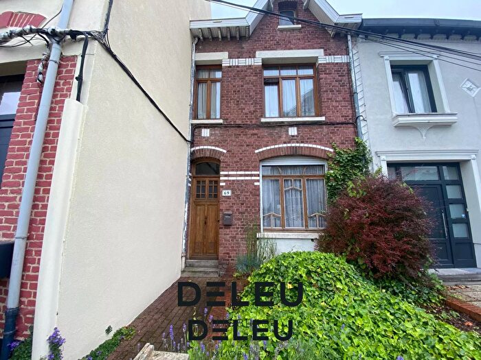 Maison à vendre - Wasquehal, Centre-ville, Pharos, Site Saint-Nicolas - 4 pièces - 3 chambres