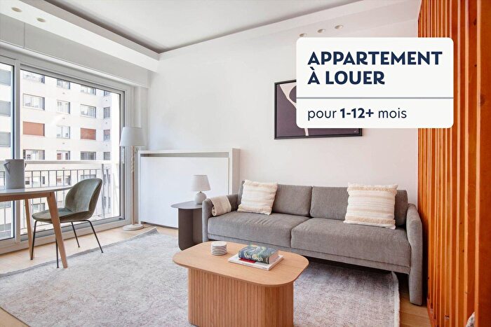 Appartement 2 pièces à louer à Dupleix-Motte Picquet, Paris 15ème arrondissement