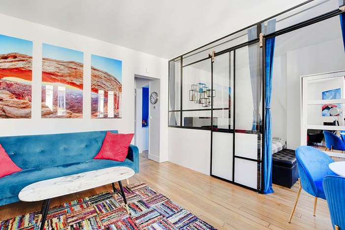 Appartement 3 pièces à Paris 16ème, Porte de Saint-Cloud, Auteuil-Sud, à vendre