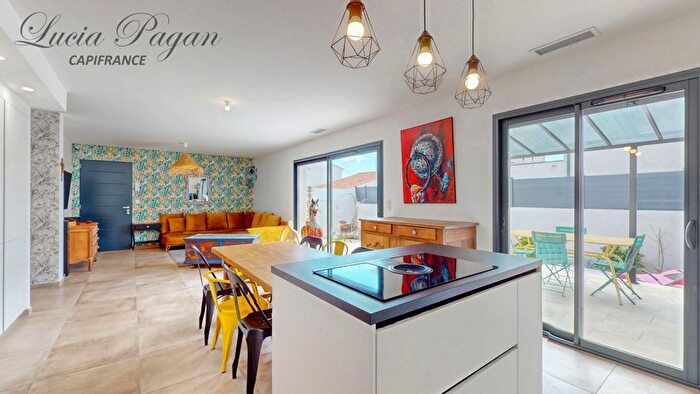 Maison à vendre - Maraussan - 4 pièces - 3 chambres