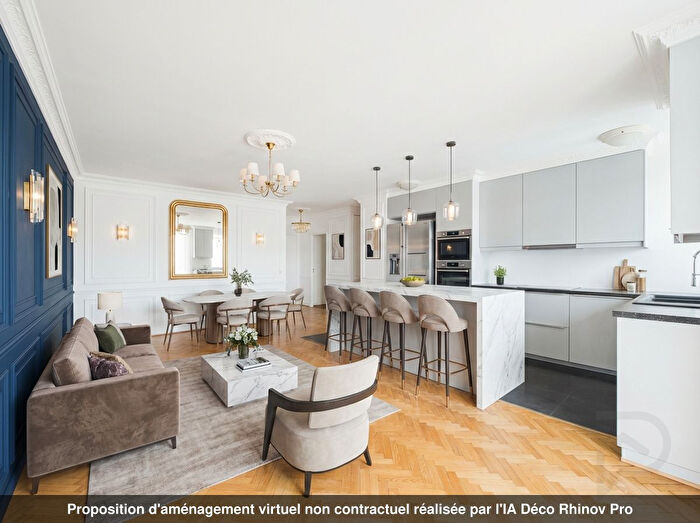 Appartement à vendre - Les Lilas, Bruyères, Chassagnolle - 3 pièces - 2 chambres