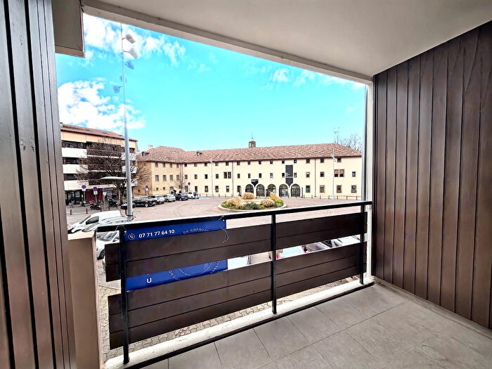 Appartement à vendre - Thonon-les-Bains, Est - 3 pièces - 2 chambres