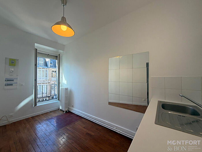 Paris 16ème, Auteuil-Nord, Jasmin, Mirabeau : Appartement 1 pièce à louer